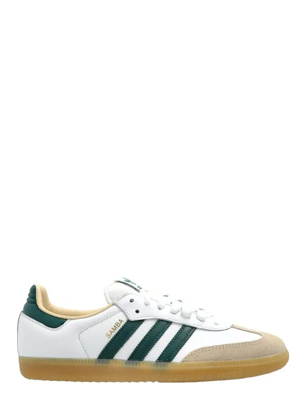 Adidas Originals By Alexander Wang Samba Og Sneakers - White