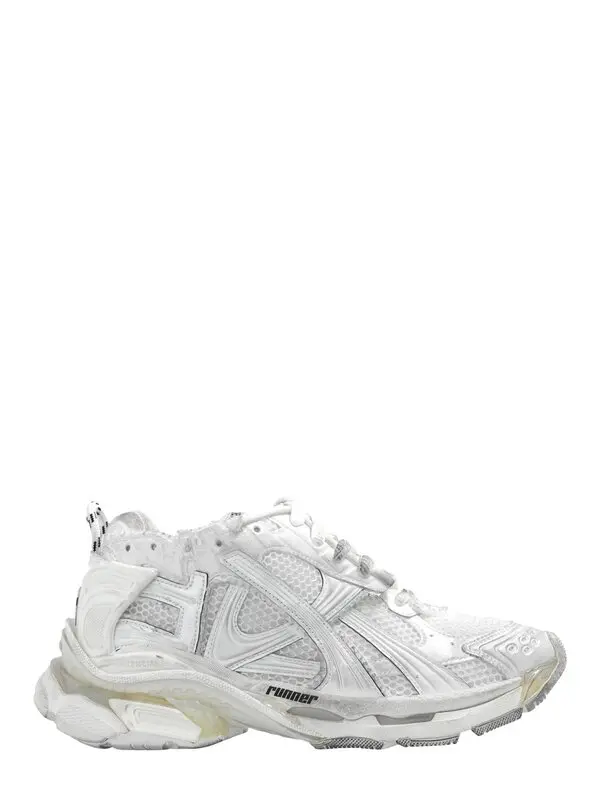 Balenciaga Runner Sneakers - White