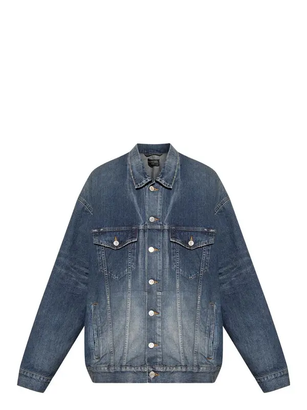 Balenciaga Denim Jacket - Blue