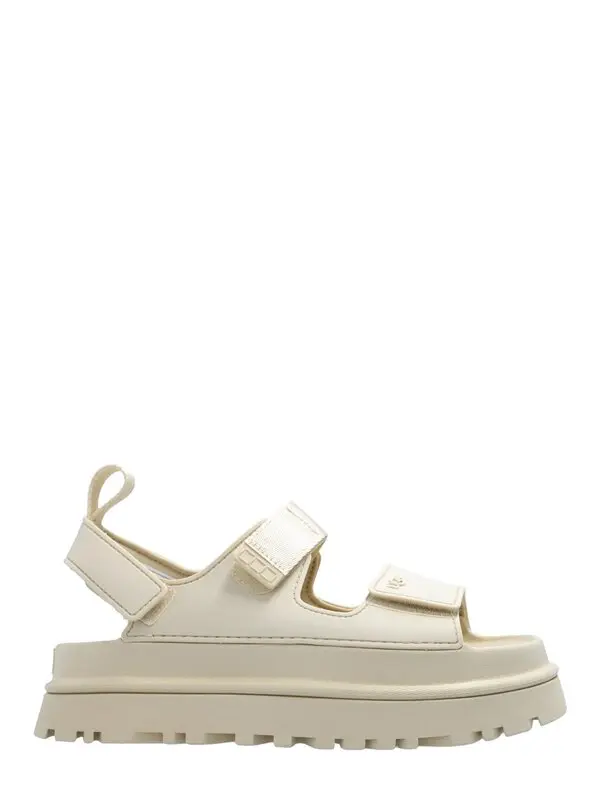UGG Goldenglow Platform Sandals - Cream