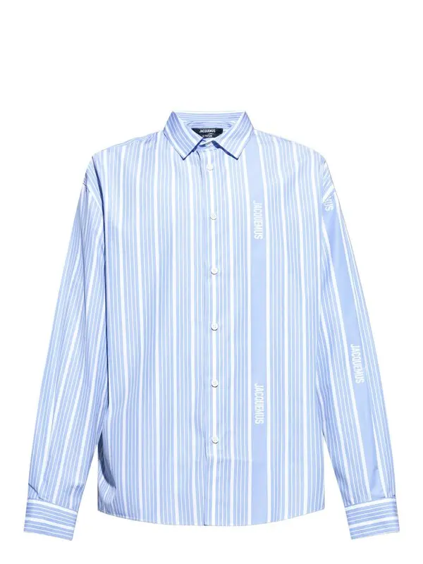 Jacquemus Shirt `simon - Light Blue