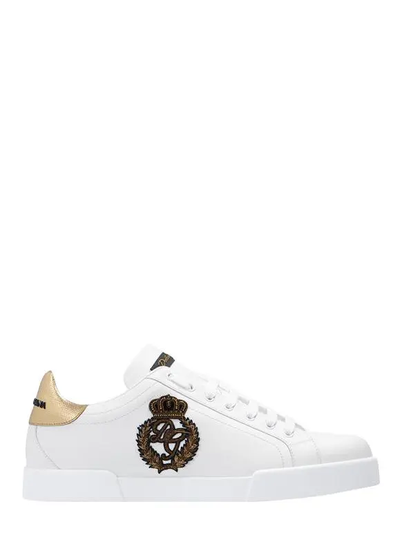 Dolce & Gabbana Portofino Sneakers - White