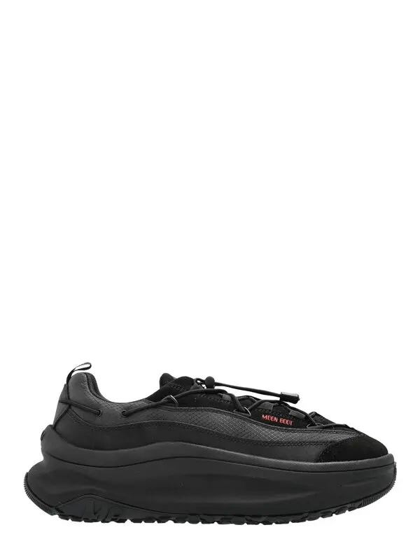 Moon Boot Xlace Sports Shoes - Black