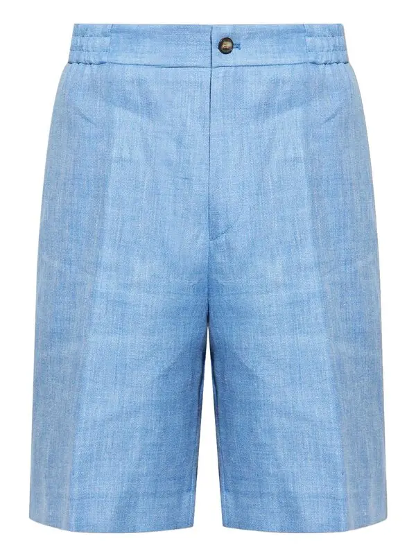 Etro Pocket Shorts - Blue