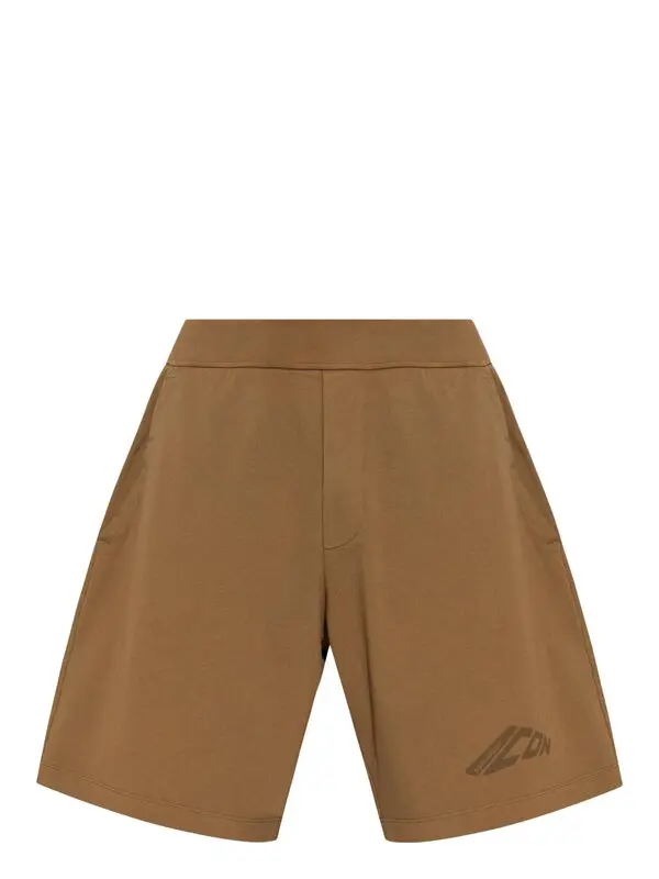 Dsquared2 Logo Shorts - Brown