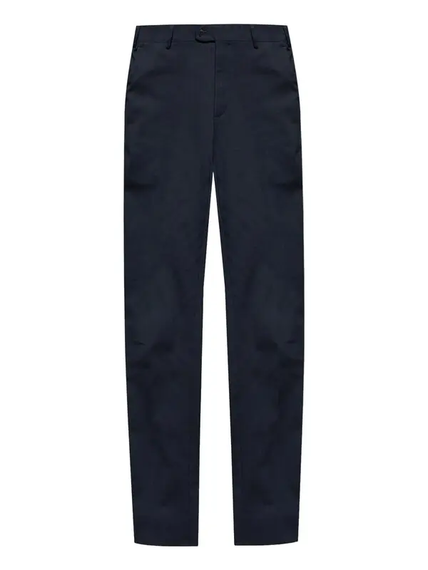 Brioni Classic Straight-leg Trousers - Navy Blue