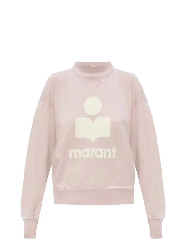 MARANT ETOILE Moby Sweatshirt - Pink