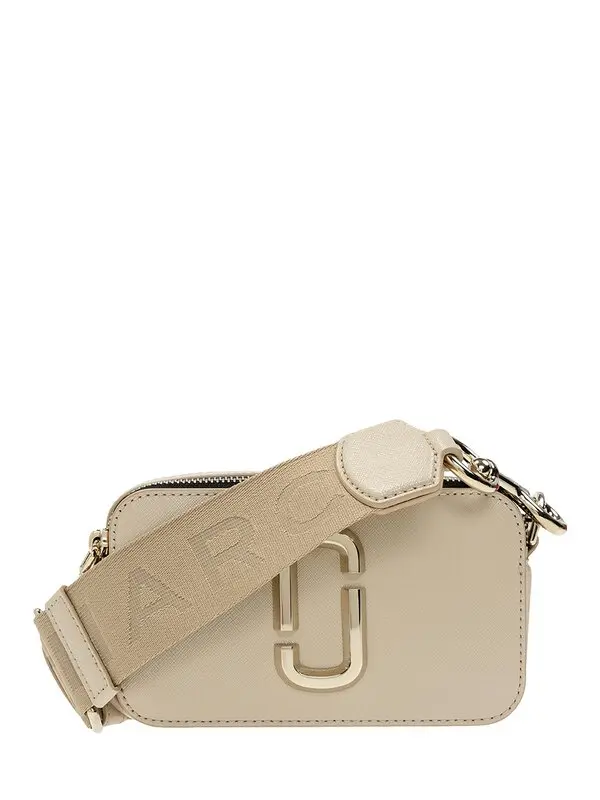 Marc Jacobs The Snapshot Small Shoulder Bag - Gold