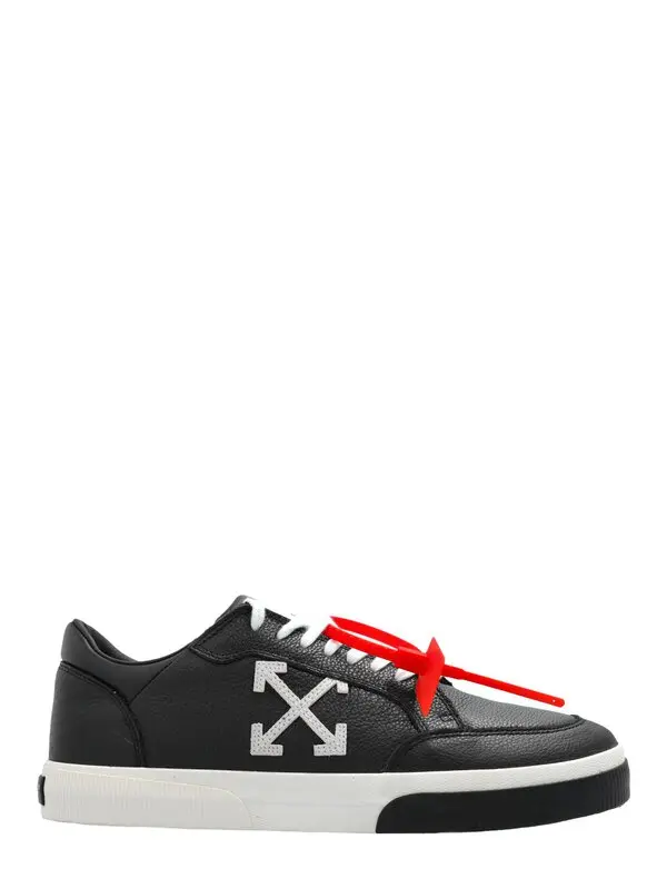 Off-White Low Vulcanized Sneakers - Black