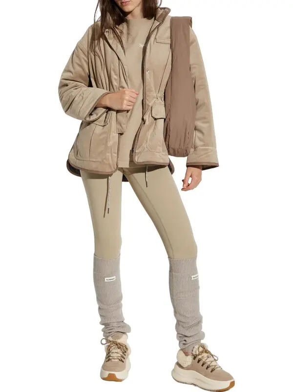 RETHINKIT STUDIOS Logo Jacket - Beige