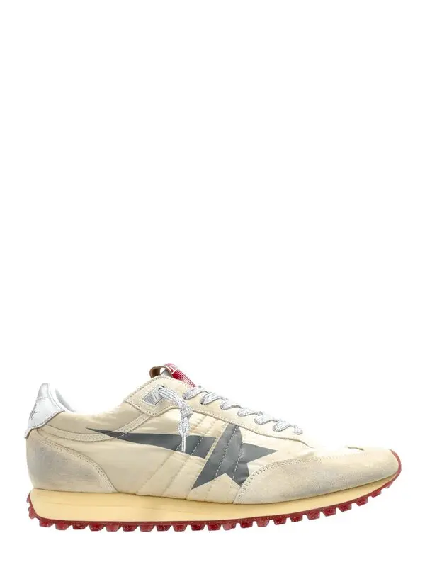 Golden Goose Running Marathon M77 Sneakers - Cream