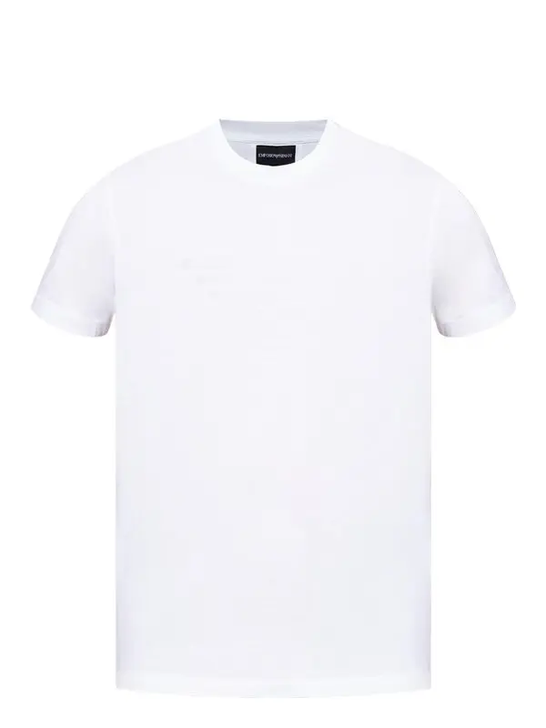 Emporio Armani T-shirt With Logo - White
