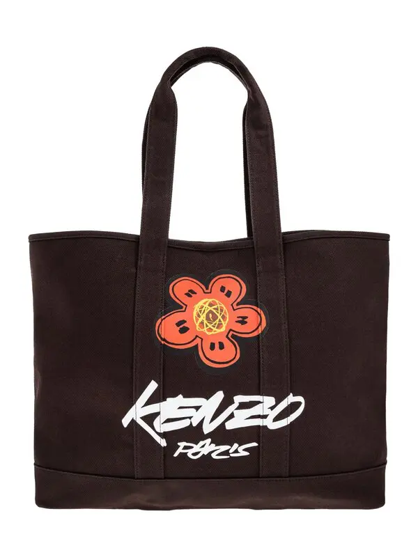 Kenzo Shopper Bag - Brown