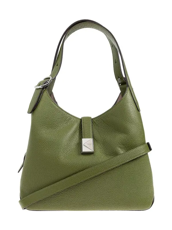 Kate Spade New York Shoulder Bag With Buckle Detail - Green