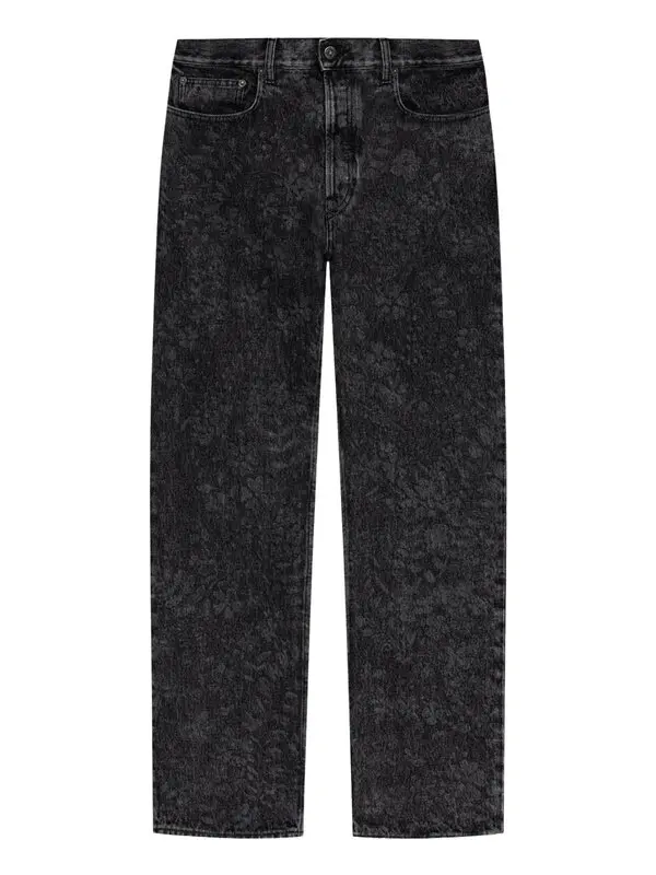 Golden Goose Straight-leg Jeans - Grey