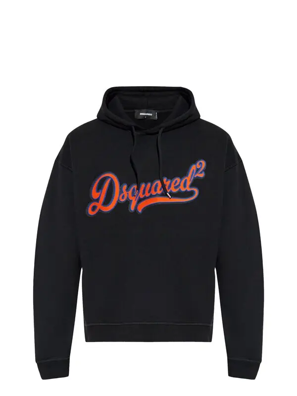 Dsquared2 Sweatshirt With Print - Black