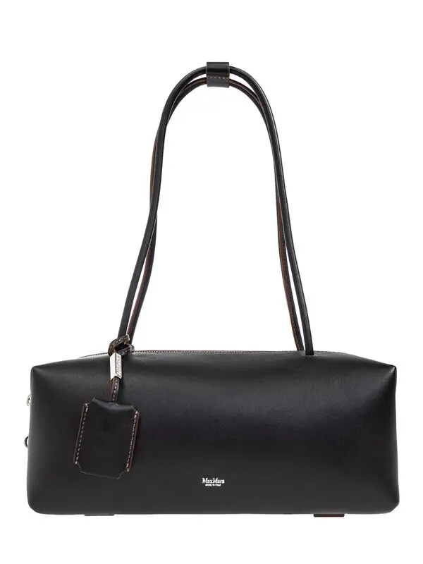 Max Mara Holdallstring Shoulder Bag - Black