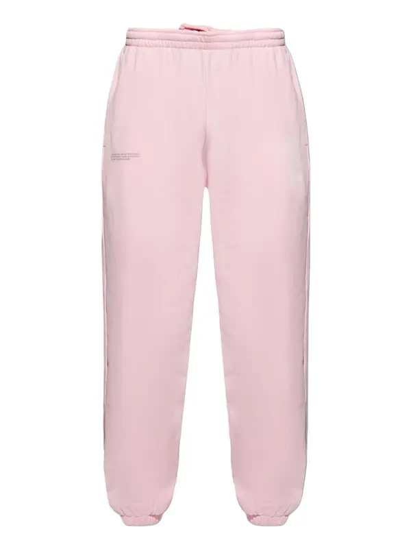 PANGAIA Sweatpants With Logo - Pink