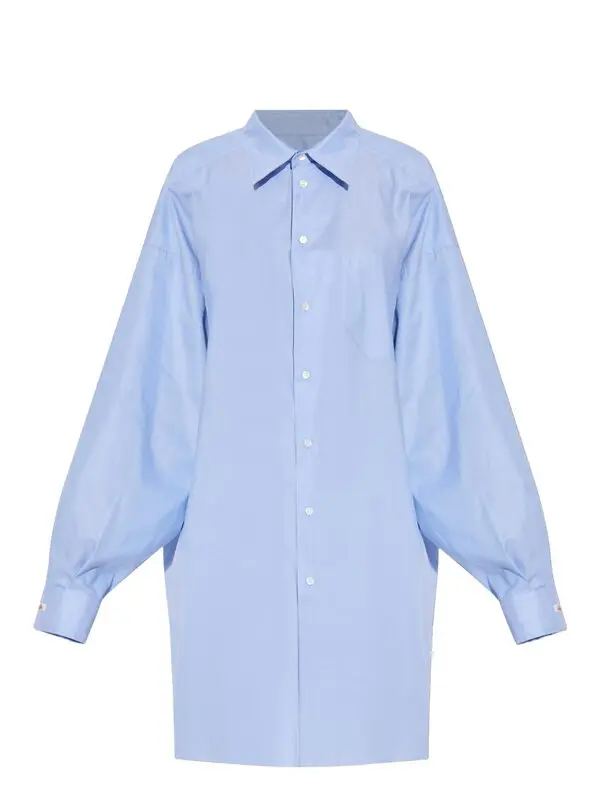 MAISON MARGIELA Oversized Shirt - Blue