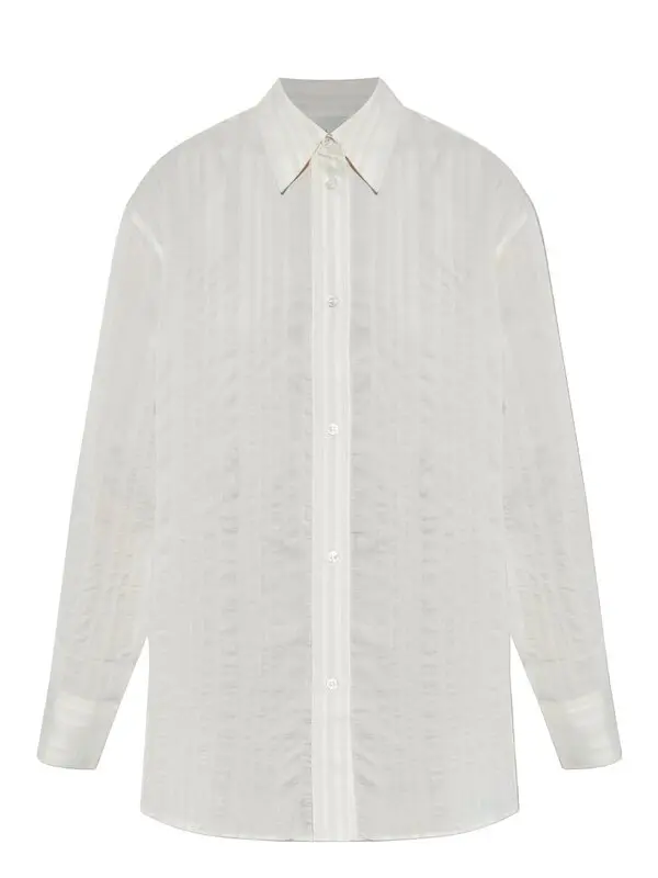Studio Nicholson Rouen’ Shirt - Cream