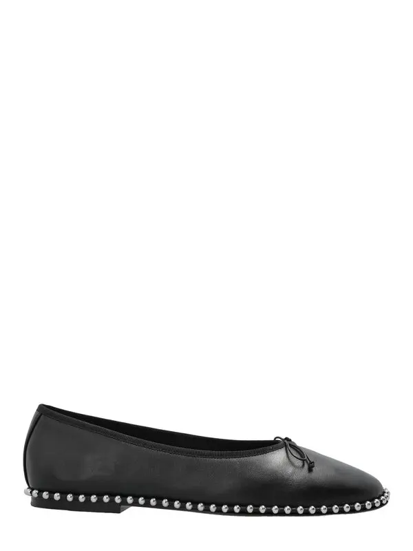 Alexander Wang Lina Ballet Flats - Black