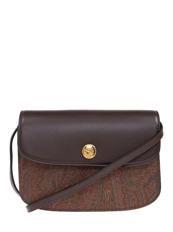 Etro Shoulder Bag - Brown