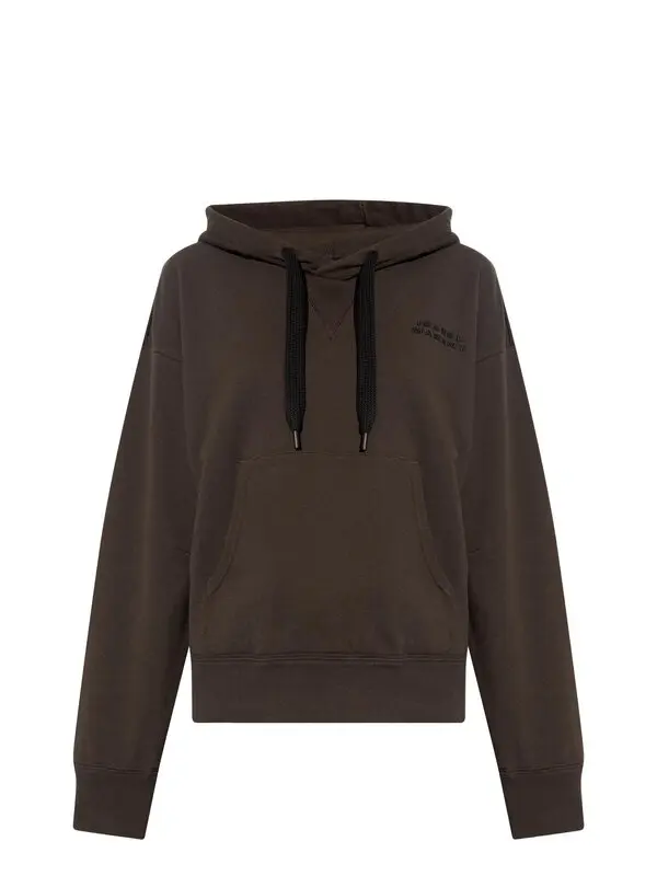 Isabel Marant Sylla Hoodie - Black