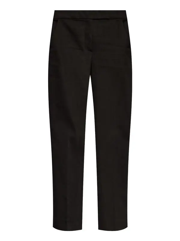 Max Mara Okra Trousers - Black