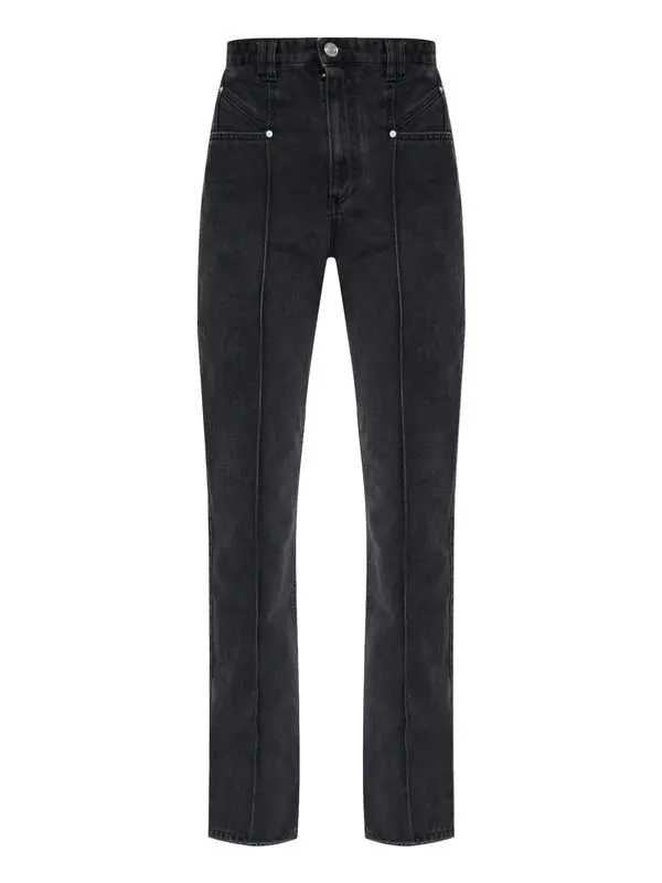 Isabel Marant Lirokayo Jeans - Black
