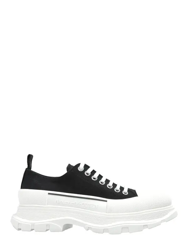 Alexander McQueen Platform Sneakers - Black
