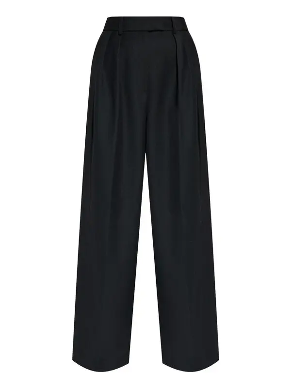 ANINE BING Lou Trousers - Black
