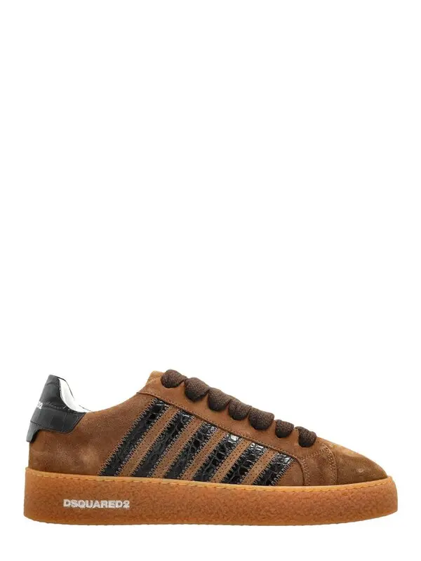 Dsquared2 Rappers’s Delight’ Suede Sneakers - Brown