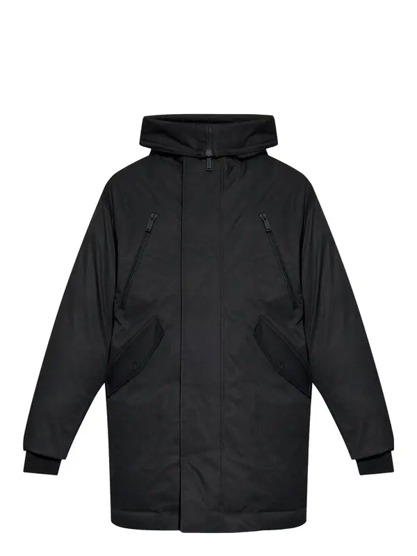 Dsquared2 Insulated Hooded Parka - Black