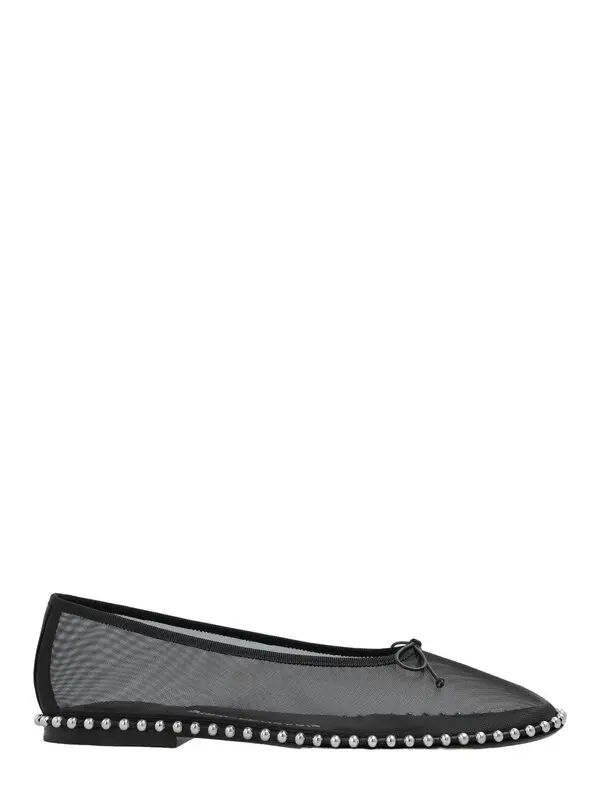 Alexander Wang Lina Ballet Flats - Black