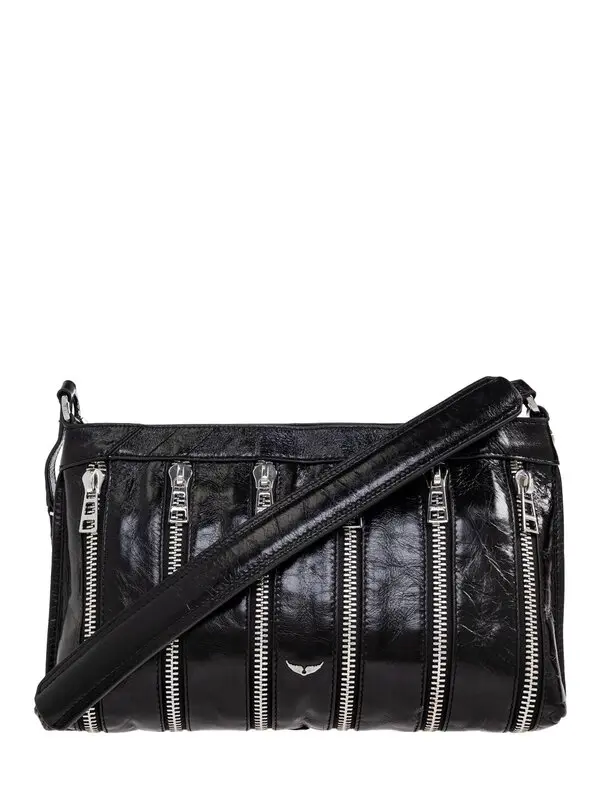 Zadig&Voltaire Sunny Moody Shoulder Bag - Black