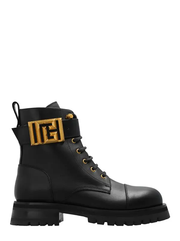 Balmain Charlie’ Ankle Boots - Black