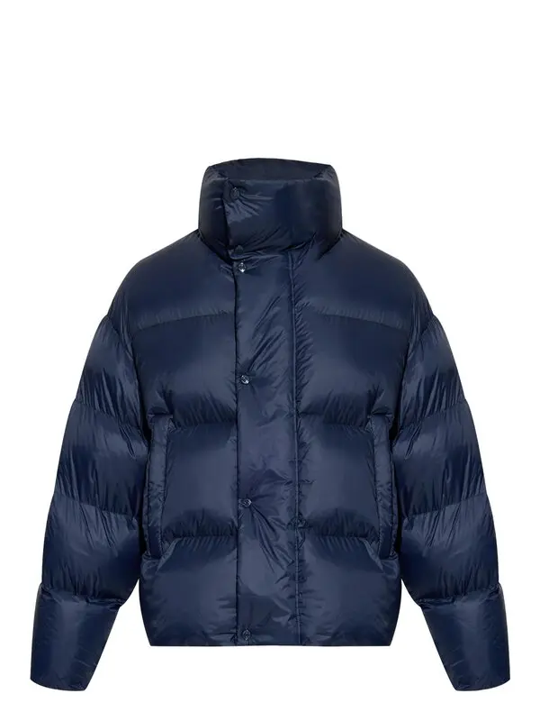 Dsquared2 Insulated Cropped Jacket - Navy Blue