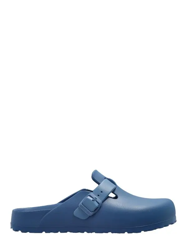 BIRKENSTOCK Boston Eva Slides - Blue
