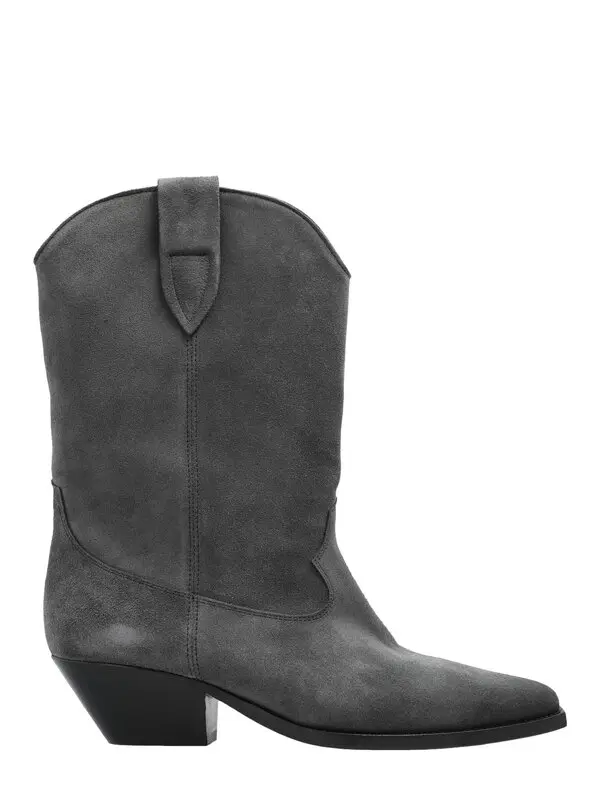 Isabel Marant Duerto Cowboy Boots - Grey