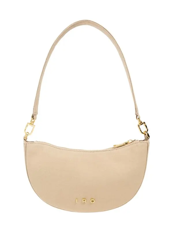IRO PARIS Iriarc Shoulder Bag - Beige