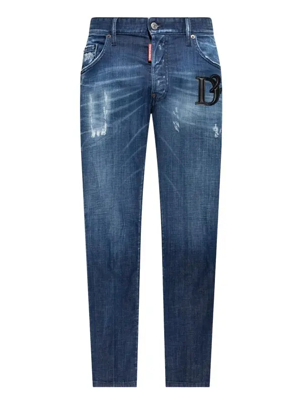 Dsquared2 Skater Jeans - Blue