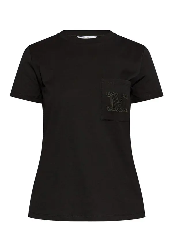 Max Mara Papaia T-shirt - Black