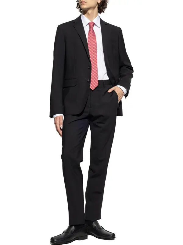Dsquared2 Wool Suit - Black