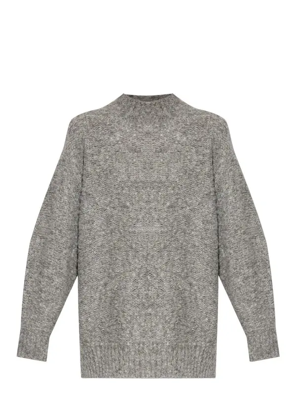 Isabel Marant Idol Alpaca-blend Sweater - Grey