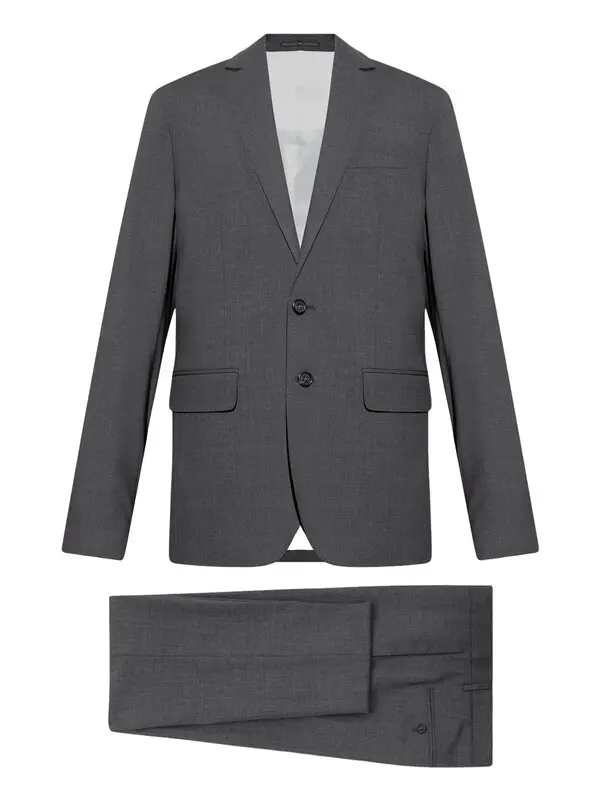 Dsquared2 Wool Suit - Grey