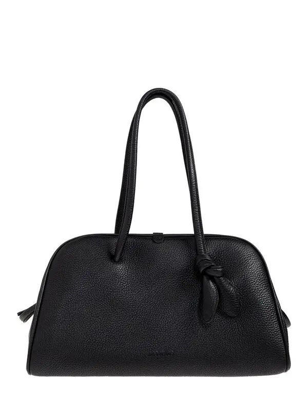 Jacquemus Turismo Shoulder Bag - Black