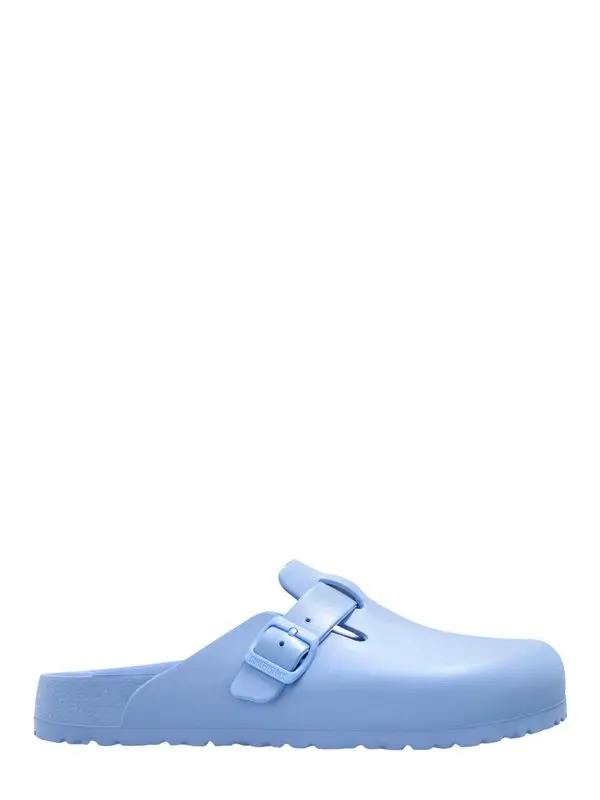 BIRKENSTOCK Boston Eva Slides - Light Blue
