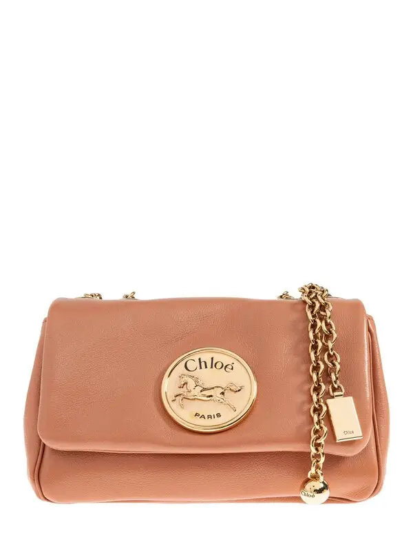 Chloé Heritage Small Shoulder Bag - Pink