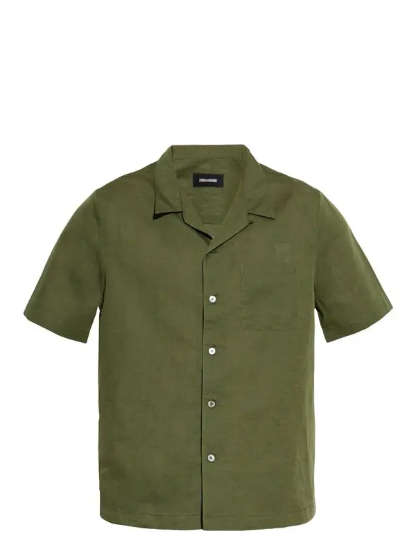 Zadig&Voltaire Shirt `slony - Green