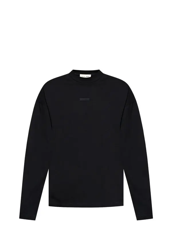 Fear Of God Long Sleeve T-shirt - Black